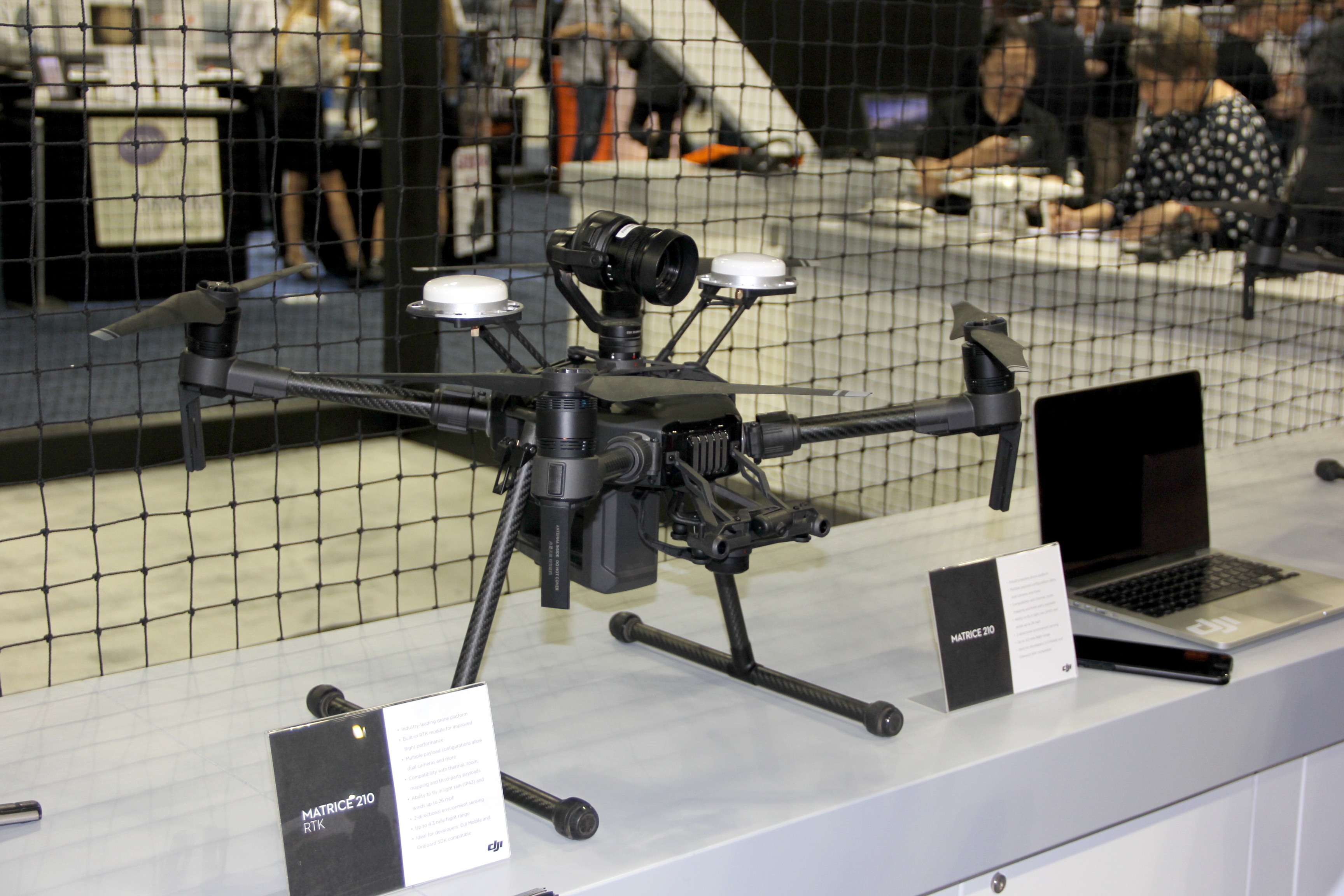 DJI Matrice 210 RTK | The National Robotics Education Foundation